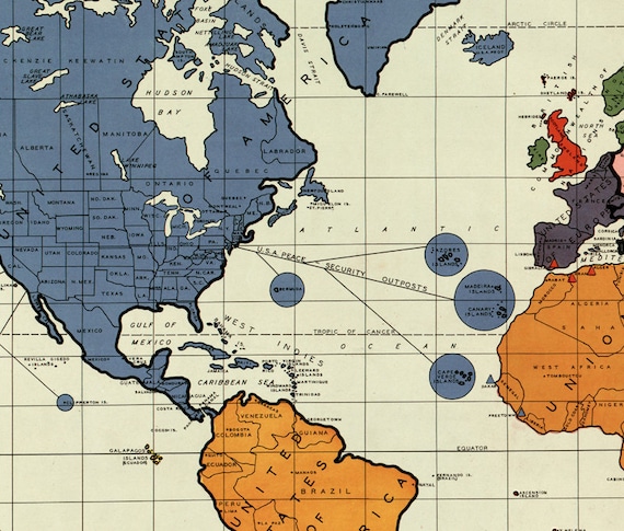 New World Order Map