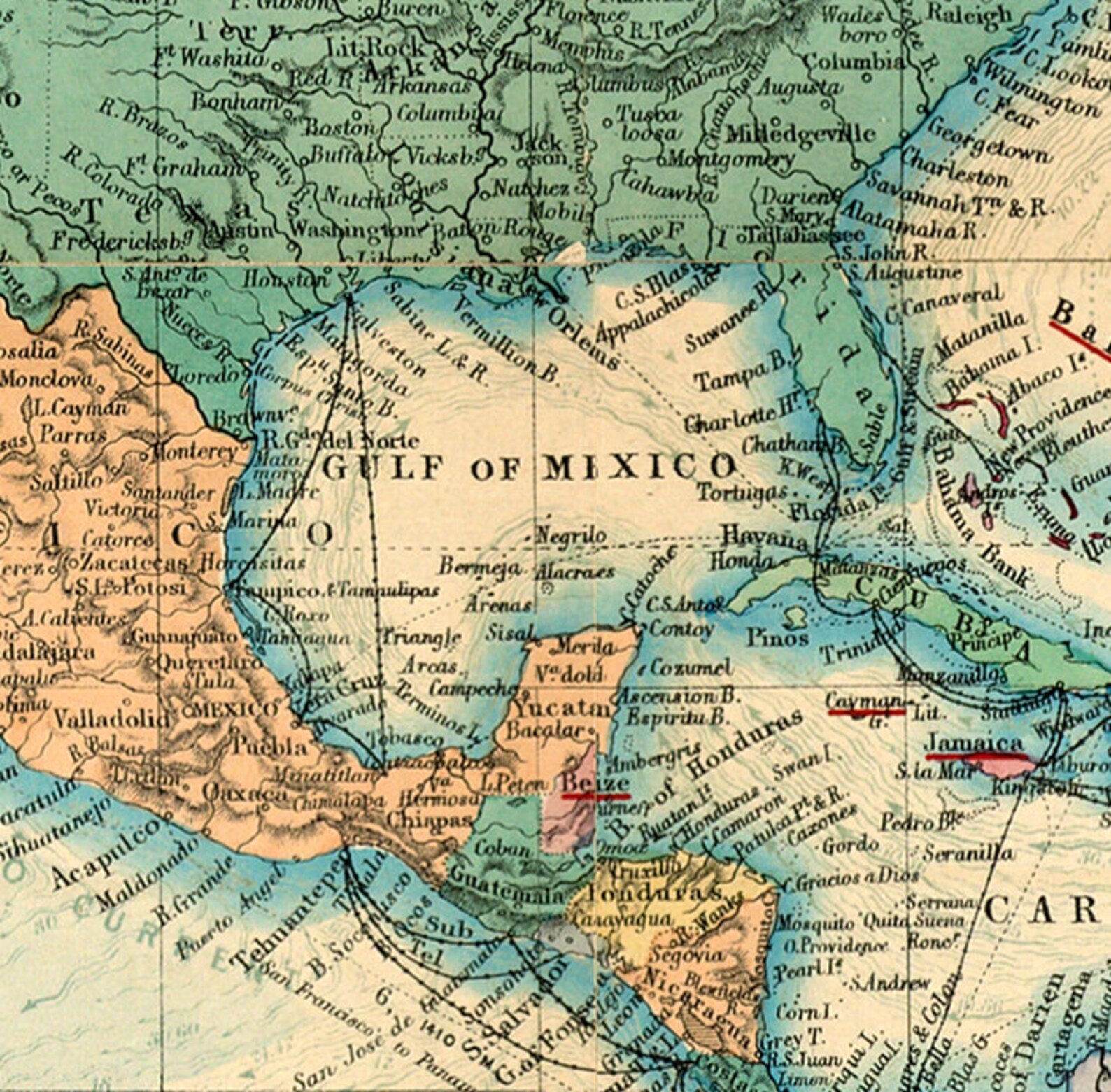 Beautiful World Map Vintage Atlas 1898 Mercator Projection - Etsy