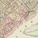 Old Map of Philadelphia 1880 Vintage Map Vintage Poster Wall Art Print ...