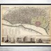 Old Map of Calcutta Kolkata India 1842 Vintage Map | Vintage Map Wall ...