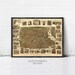 Old Map of Ottawa Canada 1895 Panoramic View | Wall Map Print - Etsy Canada