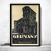 Vintage Poster of Germany Travel Poster Tourism 1930 - Etsy