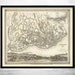 Vintage Map of Ireland 1640 Beautiful Antique Map of Ireland Vintage ...