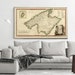 Old Map of Mallorca Island Spain 1773 Mapa Viejo De Mallorca - Etsy