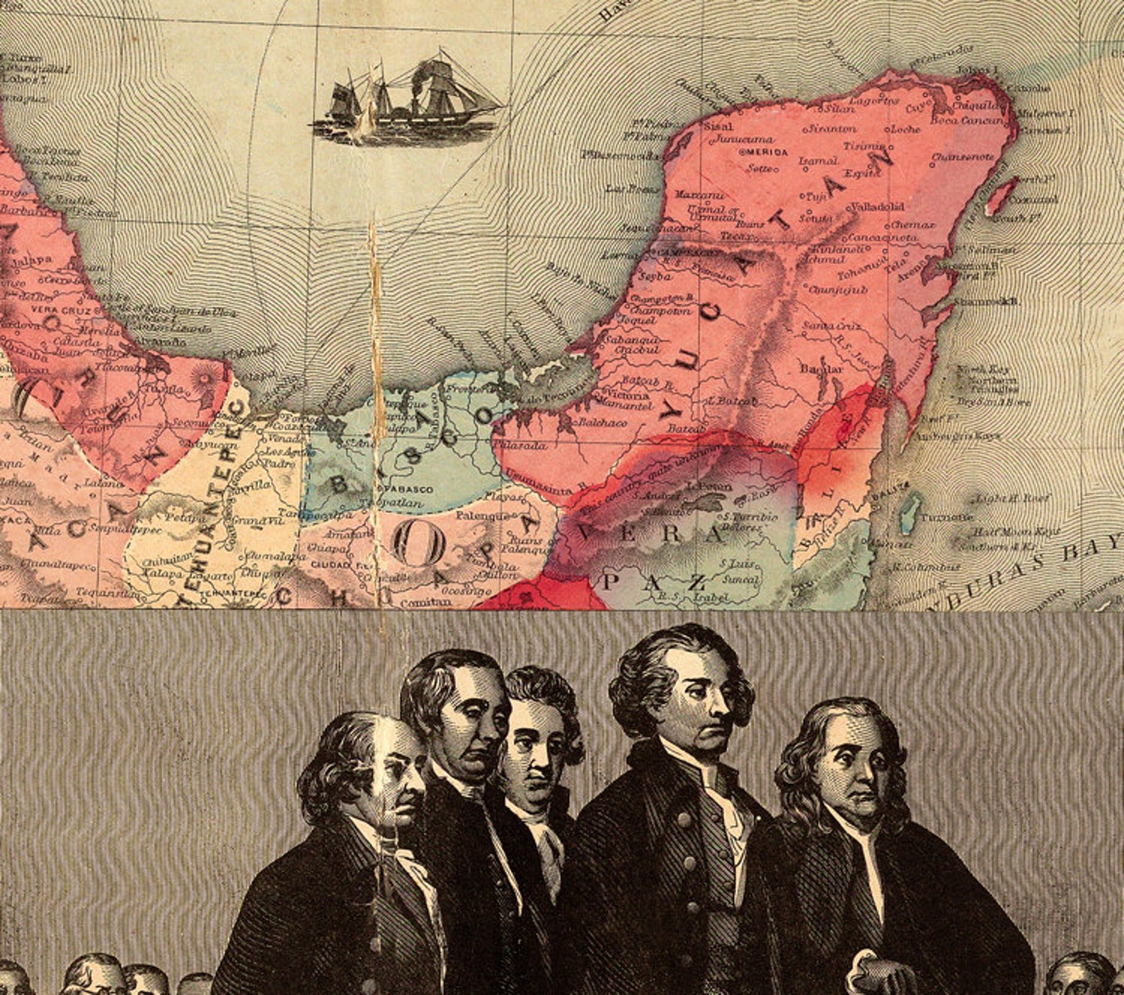 Old Map of United States of America 1891 Vintage Map Vintage - Etsy