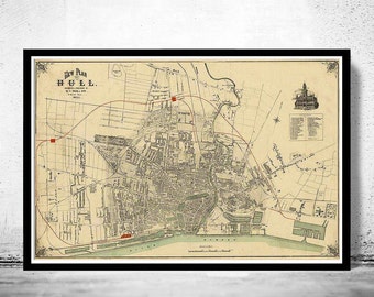 Drawing & Illustration Art & Collectibles Hull Printable art poster ...