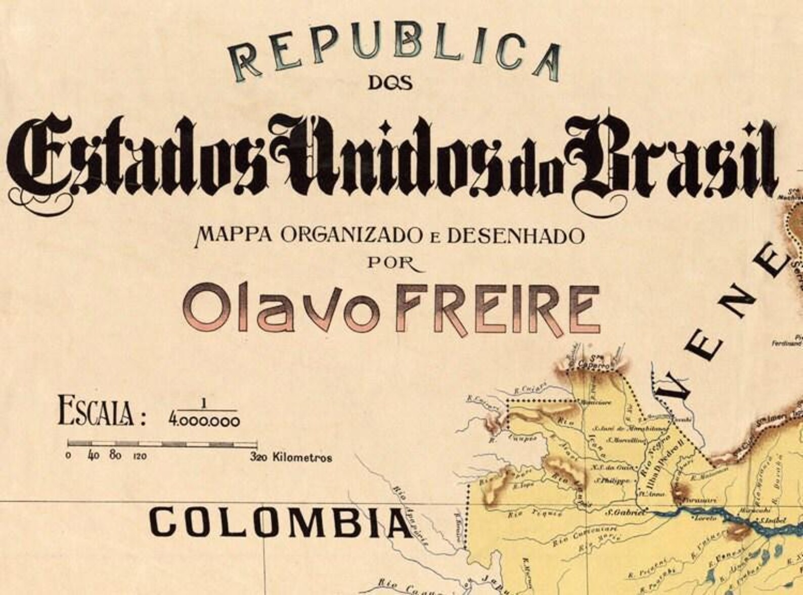 Old Map Brazil 1921 Mapa Do Brasil Vintage Map | Wall Map Print - Etsy