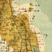 Old Map of Thailand 1943 Old Siam Vintage Map Vintage Poster Wall Art ...