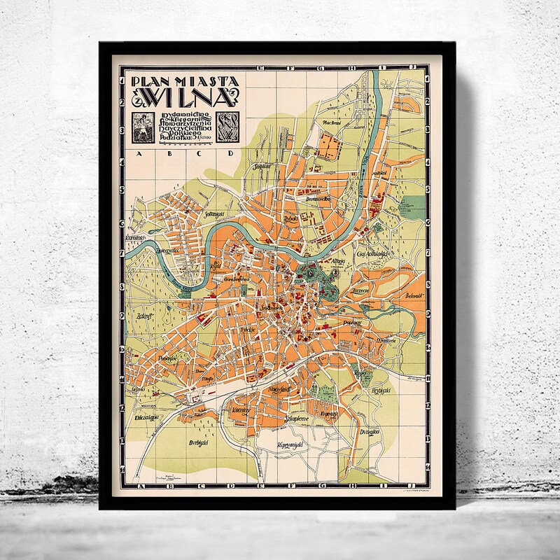 OldCityPrints - Etsy