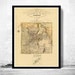 Old Map of Java and Madura Islands Indonesia 1878 Vintage Map Vintage ...