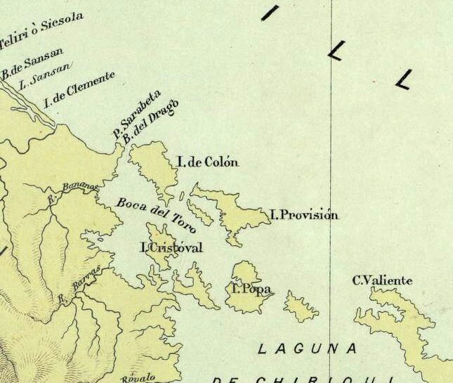 Old Map of Costa Rica 1889 Vintage Map Vintage Poster Wall - Etsy Canada