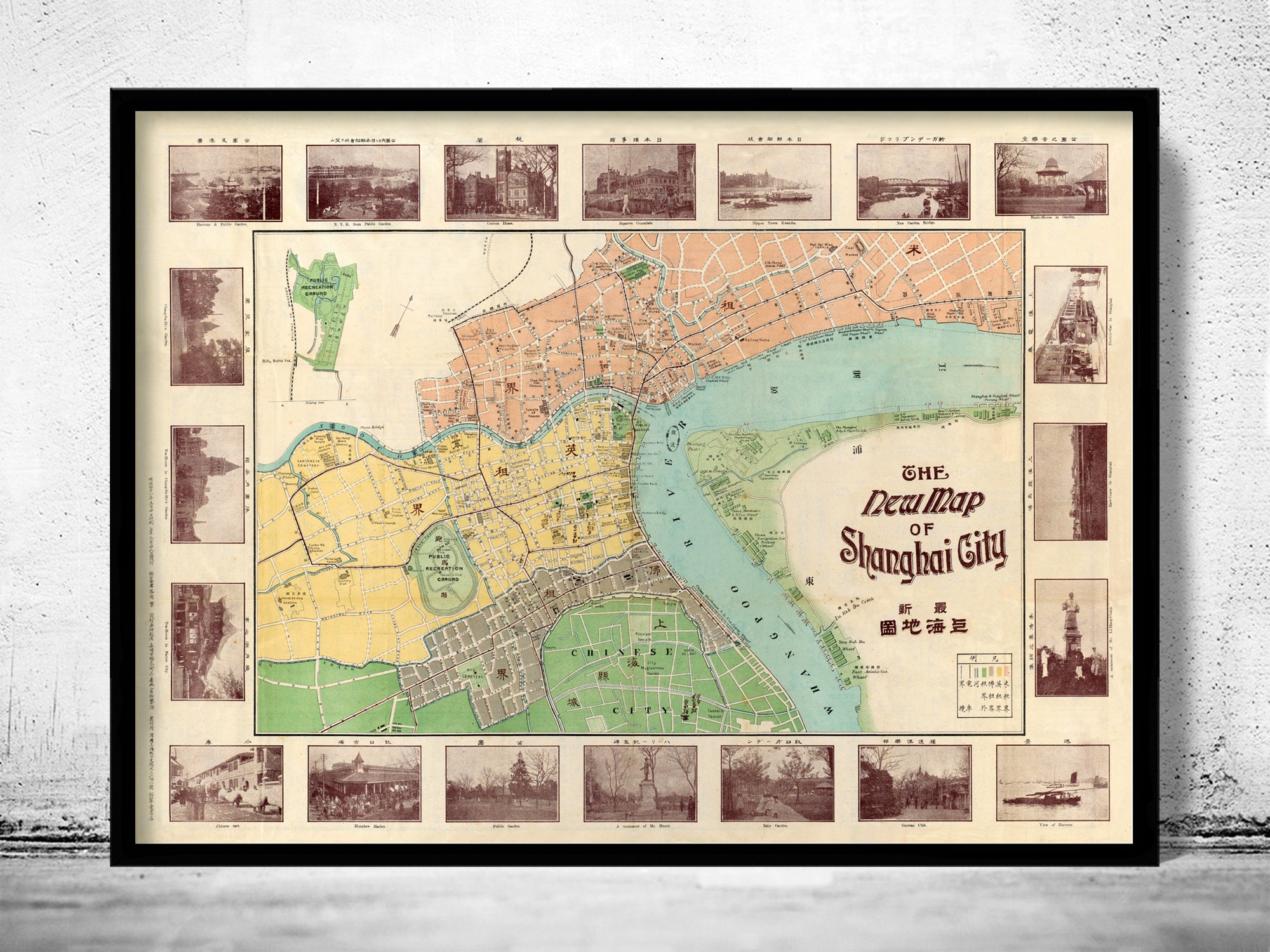 Old City Shanghai Map Who Is Relocating Whom In The Renovation Of