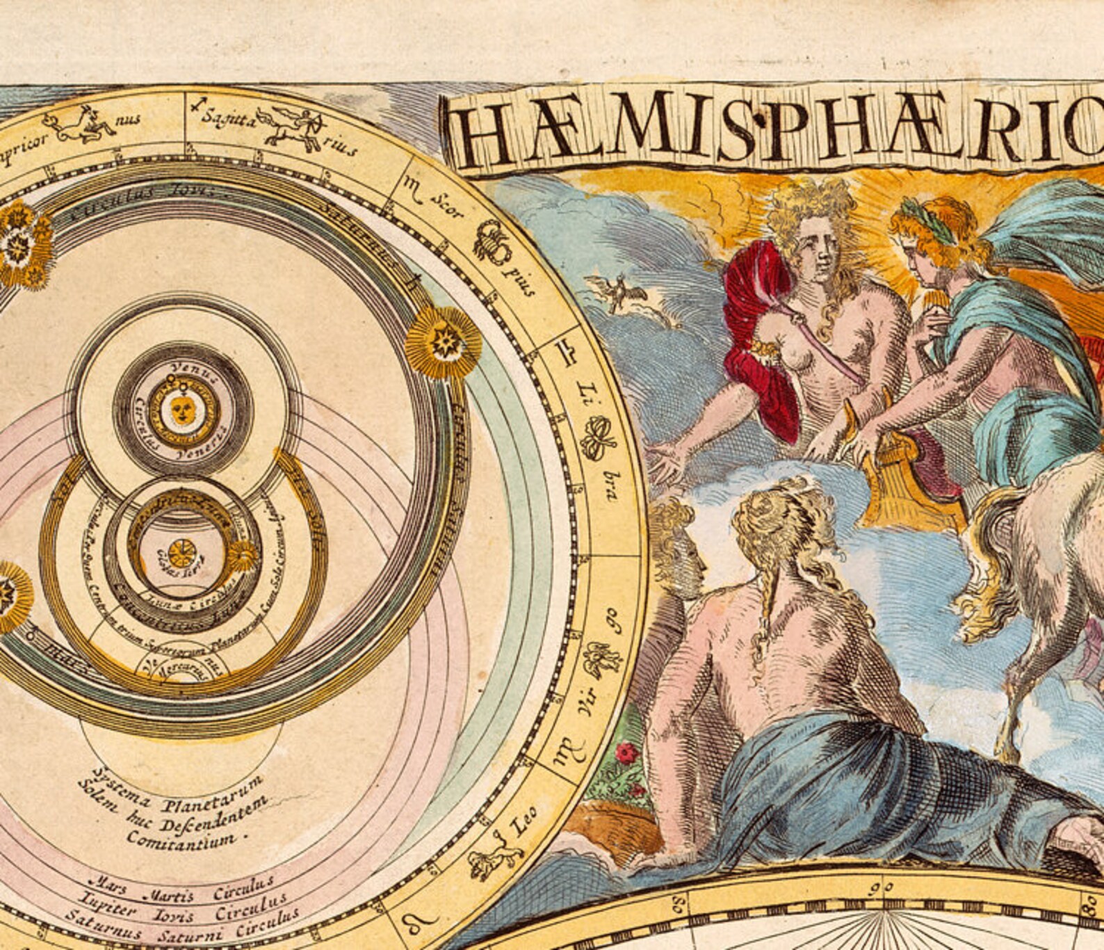 Old Map of the World 1700 Antique Map Vintage Poster Wall | Etsy Australia