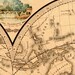 Old Map of the World 1839 Old Map of the World | Vintage World Map - Etsy