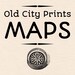 Old Map of Virgin Islands 1775 Vintage Map | Vintage Map Wall Art Print ...