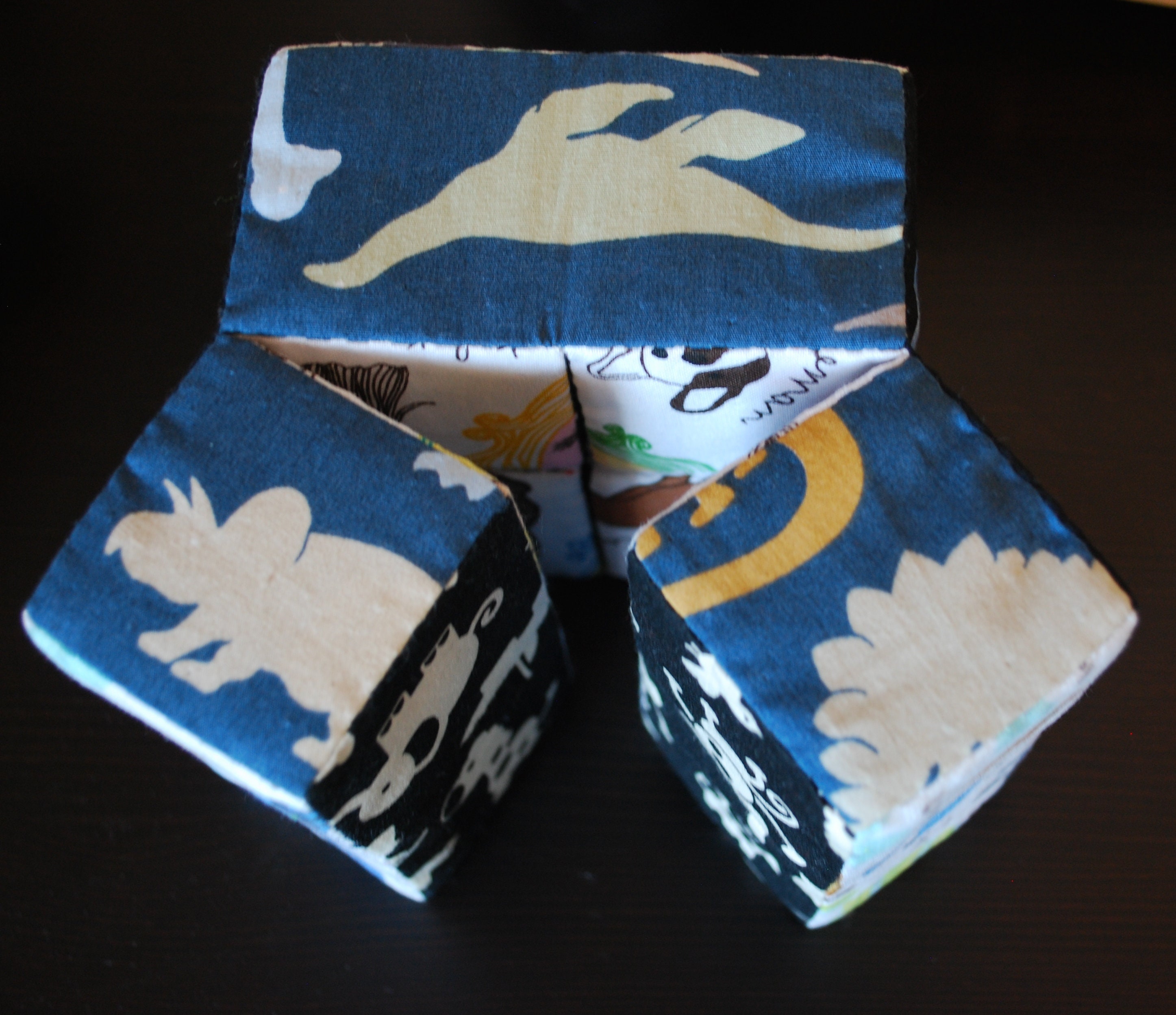 Fabric Puzzle Block Pattern - Etsy