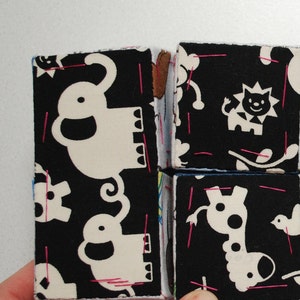 Fabric Puzzle Block Pattern - Etsy