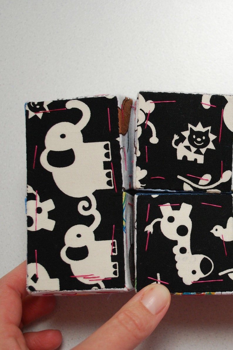 Fabric Puzzle Block Pattern - Etsy