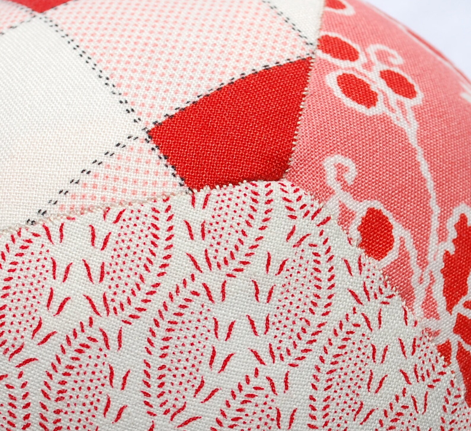 PDF Pattern for Fabric Ball (patchwork) - Etsy