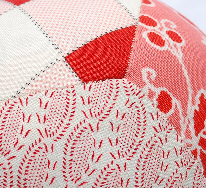 PDF Pattern for Fabric Ball (patchwork) - Etsy