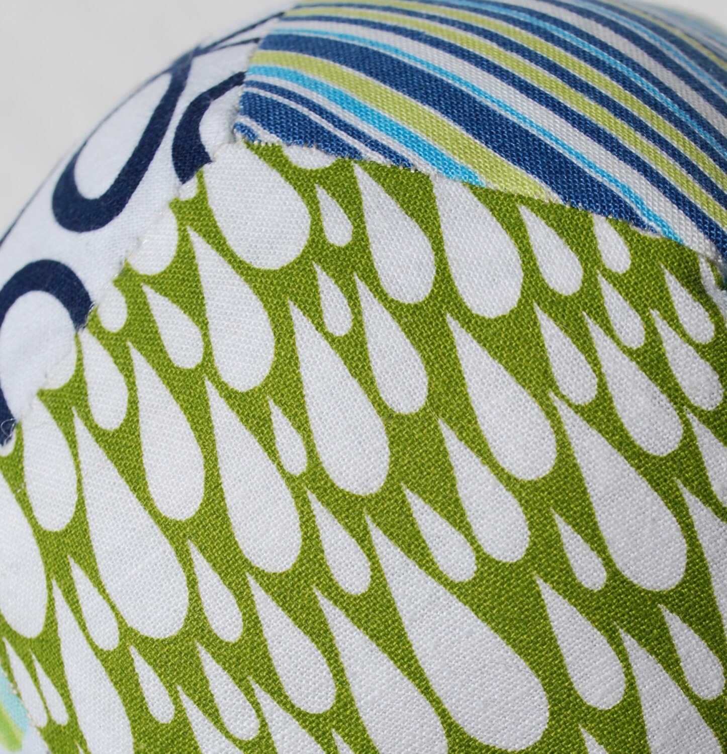 PDF Pattern for Fabric Ball (patchwork) - Etsy