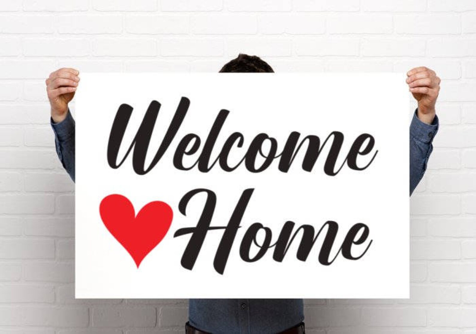 Printable Welcome Home Poster for Soldiers or Missionaries | Etsy