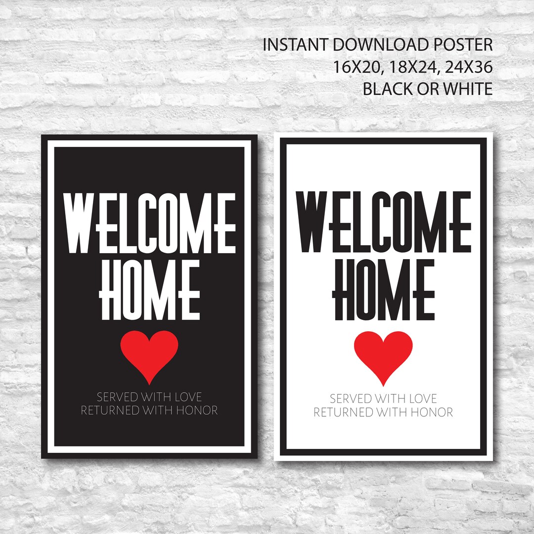 Digital File, Welcome Home, Served With Love Missionary Banner ...