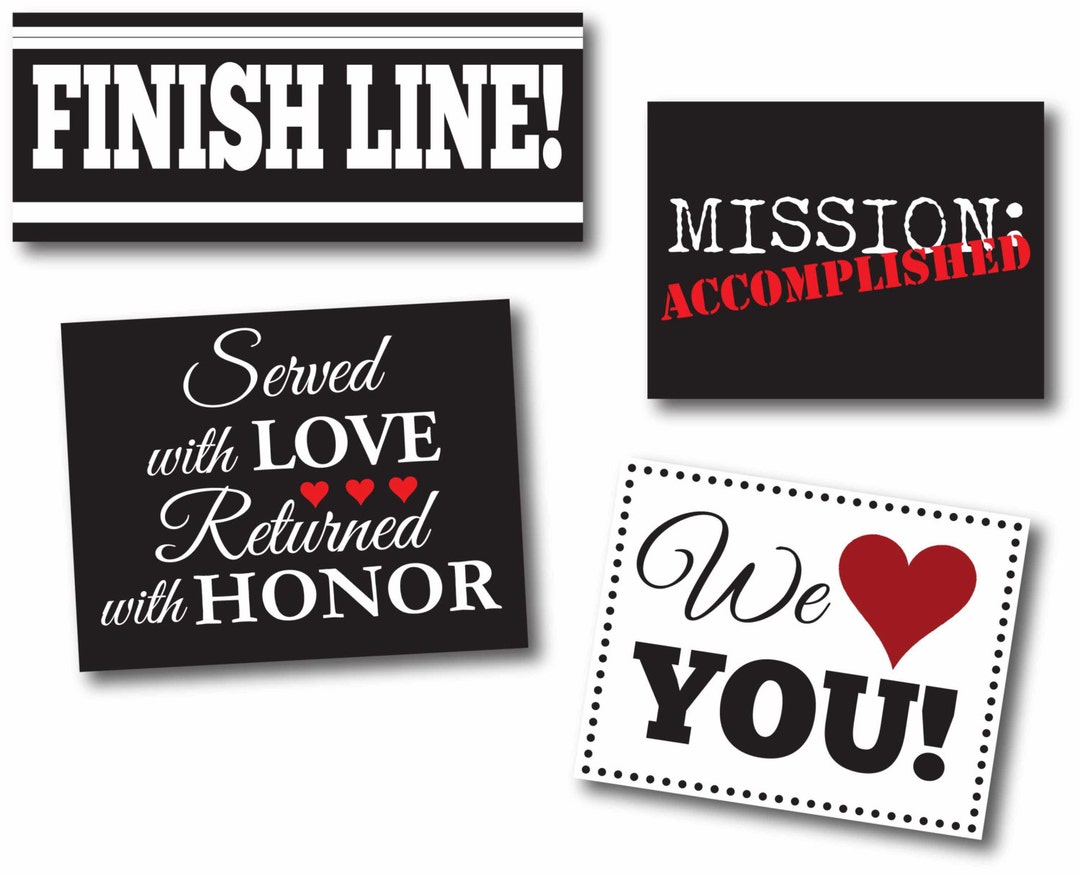 Printable Return Missionary Airport or Home Collection/lds Missionary ...