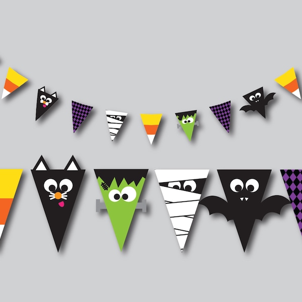 Halloween Banner - Etsy