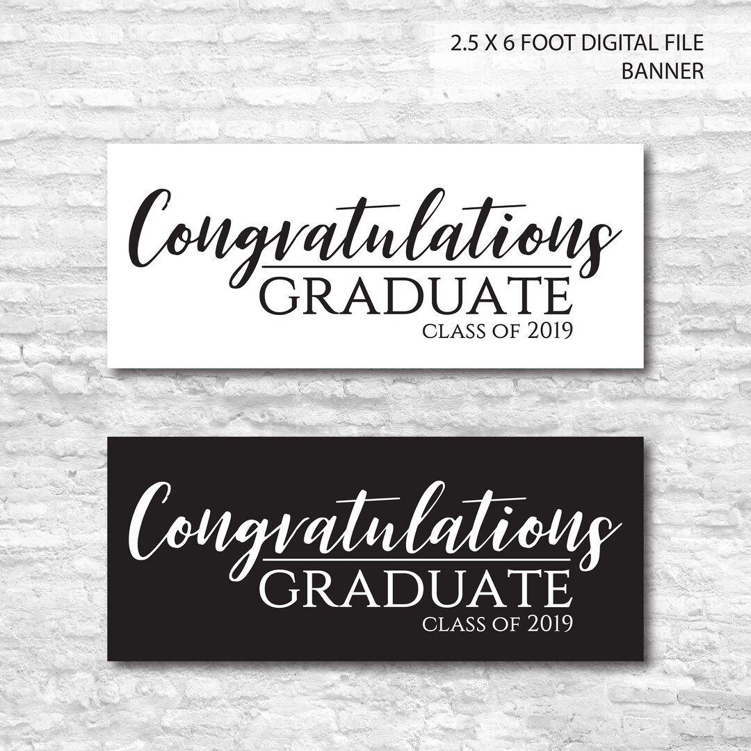 Digital File, Congratulations Graduate, High School Graduation, College ...