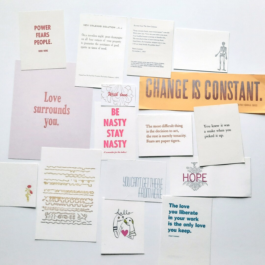 Grab Bag Package - Etsy