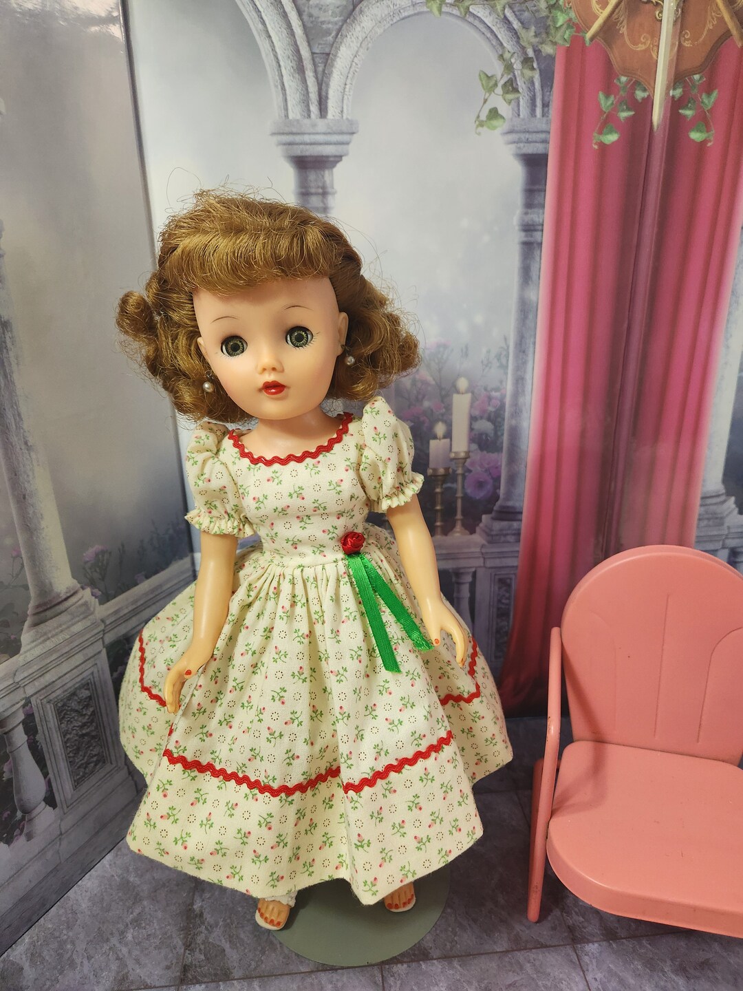 Revlon 15" in "calico Rose" - Etsy