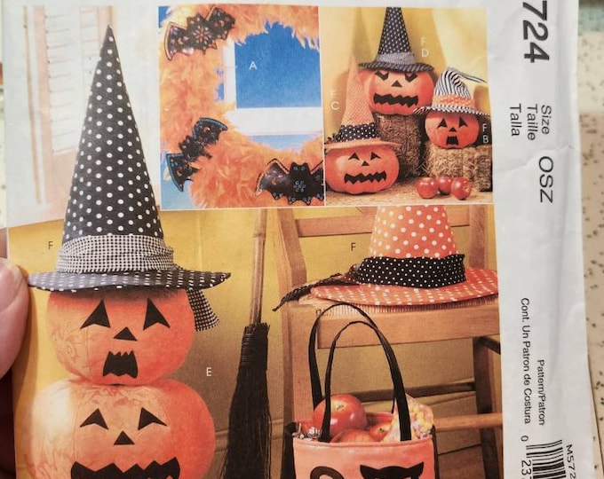 Mccalls 5724 Halloween Pattern - Etsy