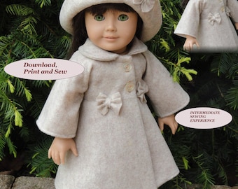 Ag Doll Clothes Pattern - Etsy