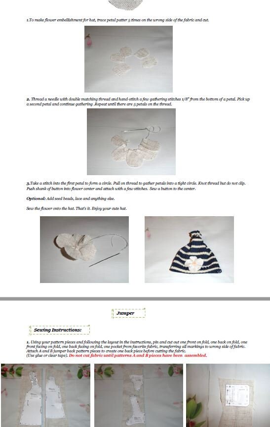 Doll Clothes PDF Pattern for 18'' Magic Attic Doll by NICOLE - Etsy