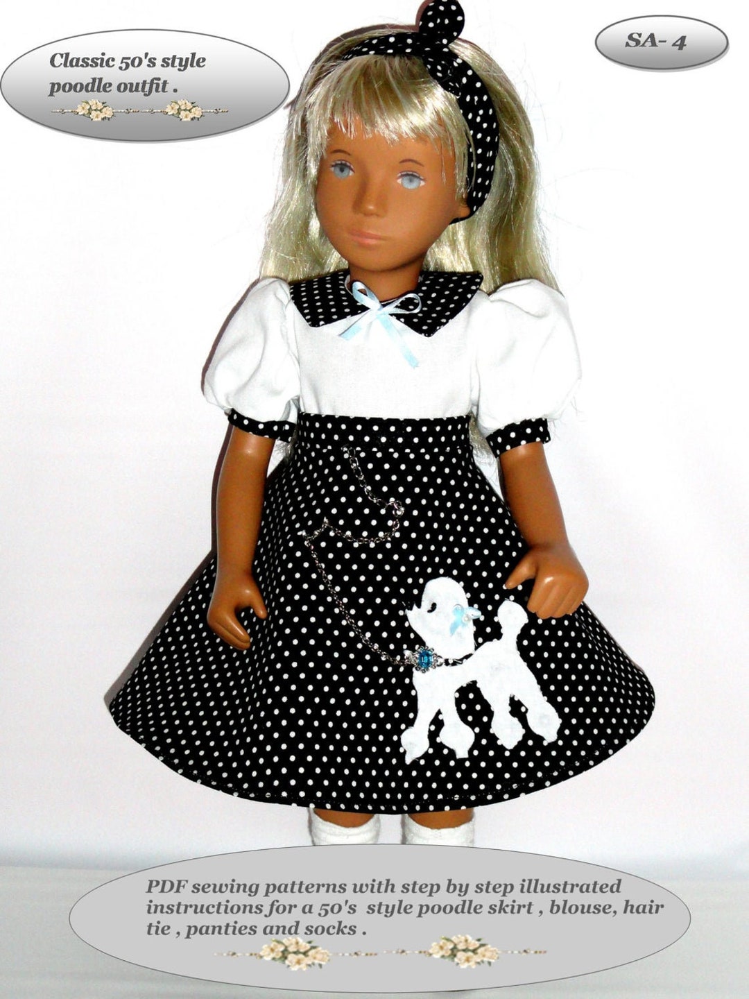 Doll Clothes PDF Sewing Patterns for 16'' Sasha Doll - Etsy