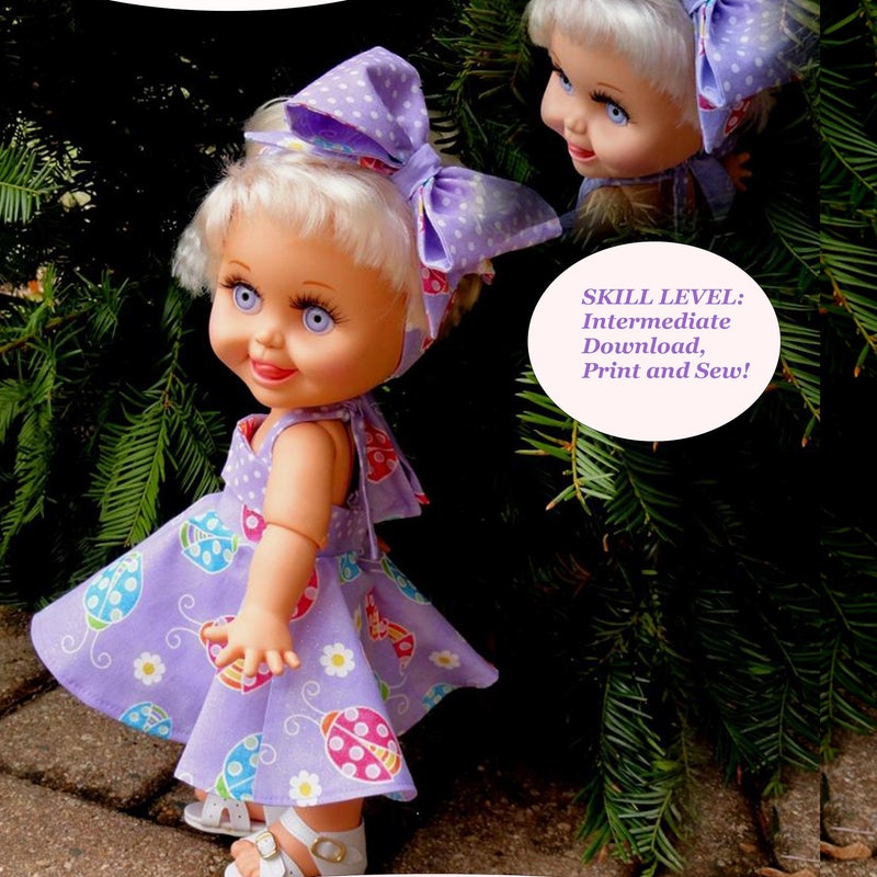 Baby Face Galoob Dolls - Etsy UK