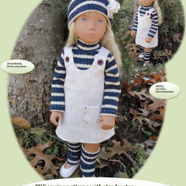 Sasha Doll Pattern - Etsy