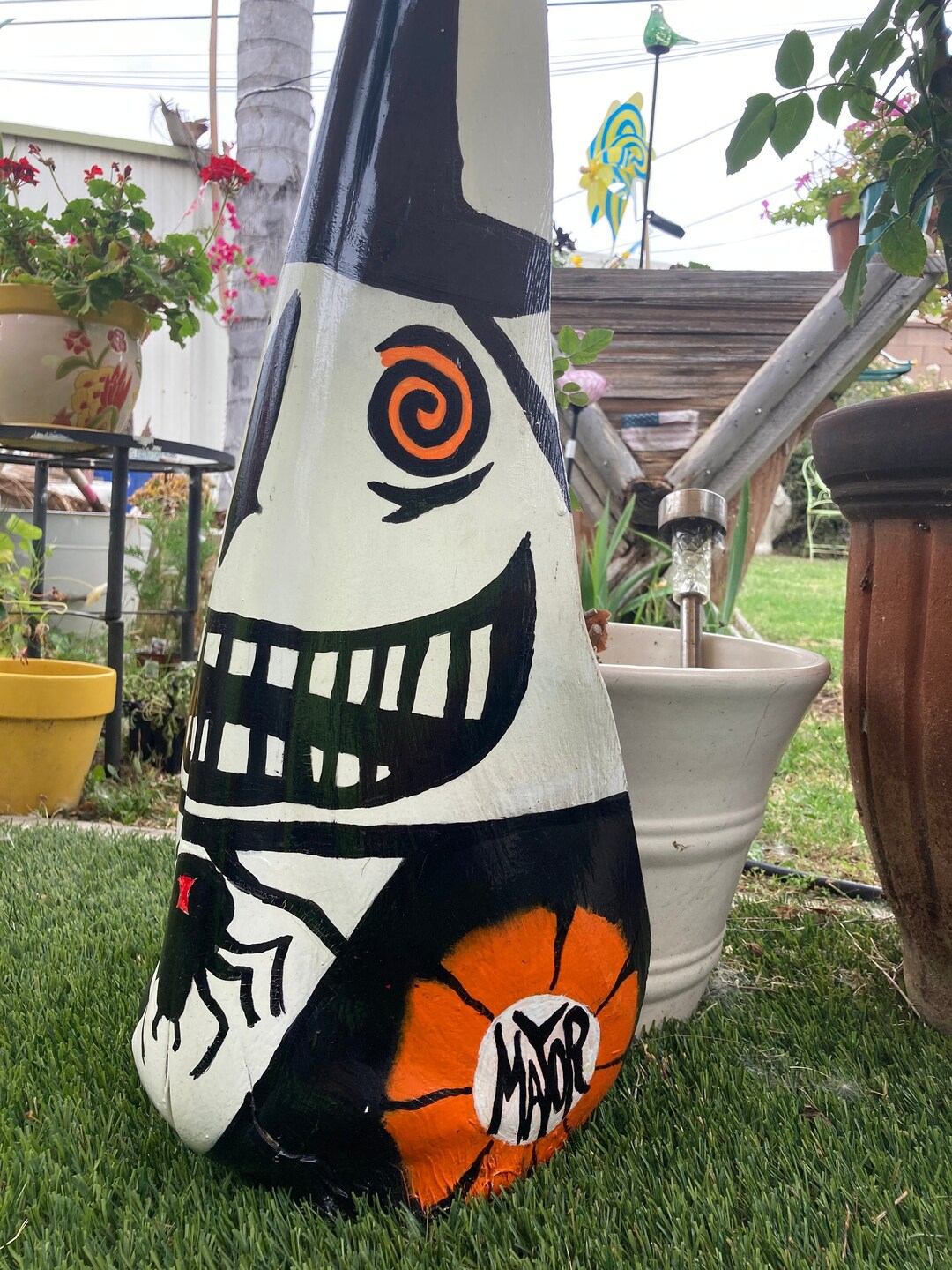 The Mayor of Halloween Town Two Face - Etsy