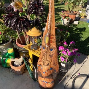 Sun and Moon Tiki - Etsy