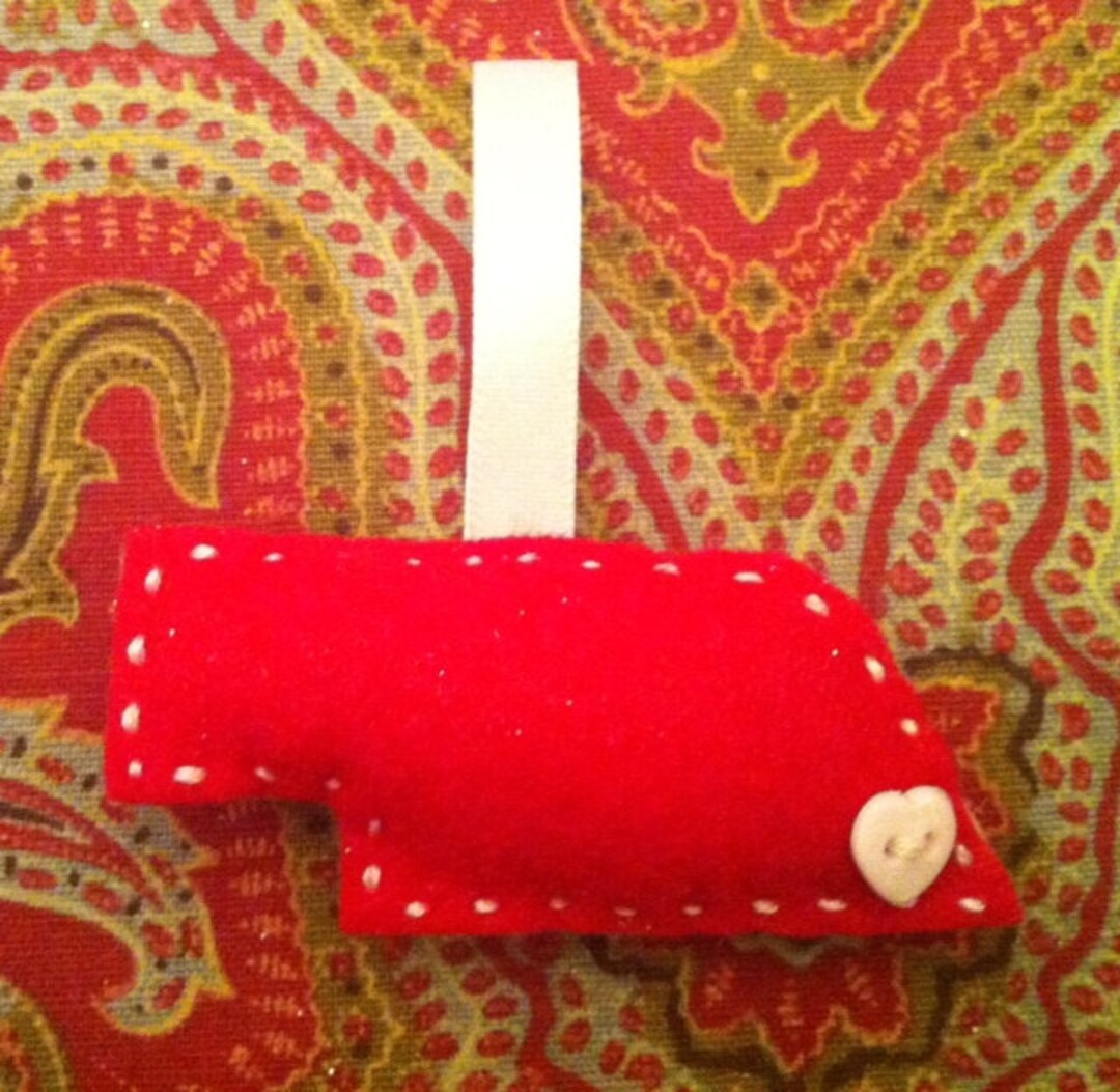 Nebraska State Ornament - Etsy