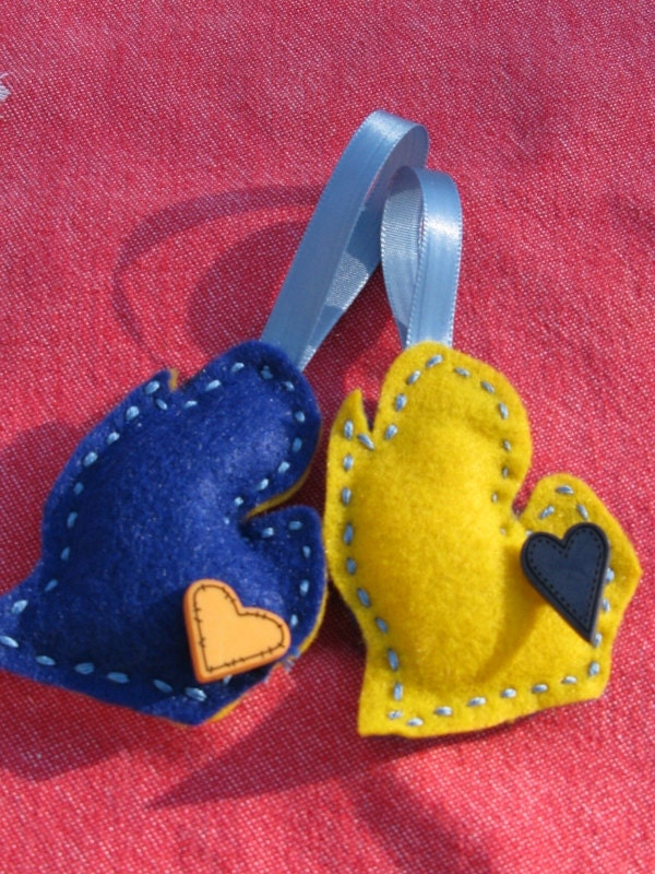 Michigan Felt Ornament - Etsy