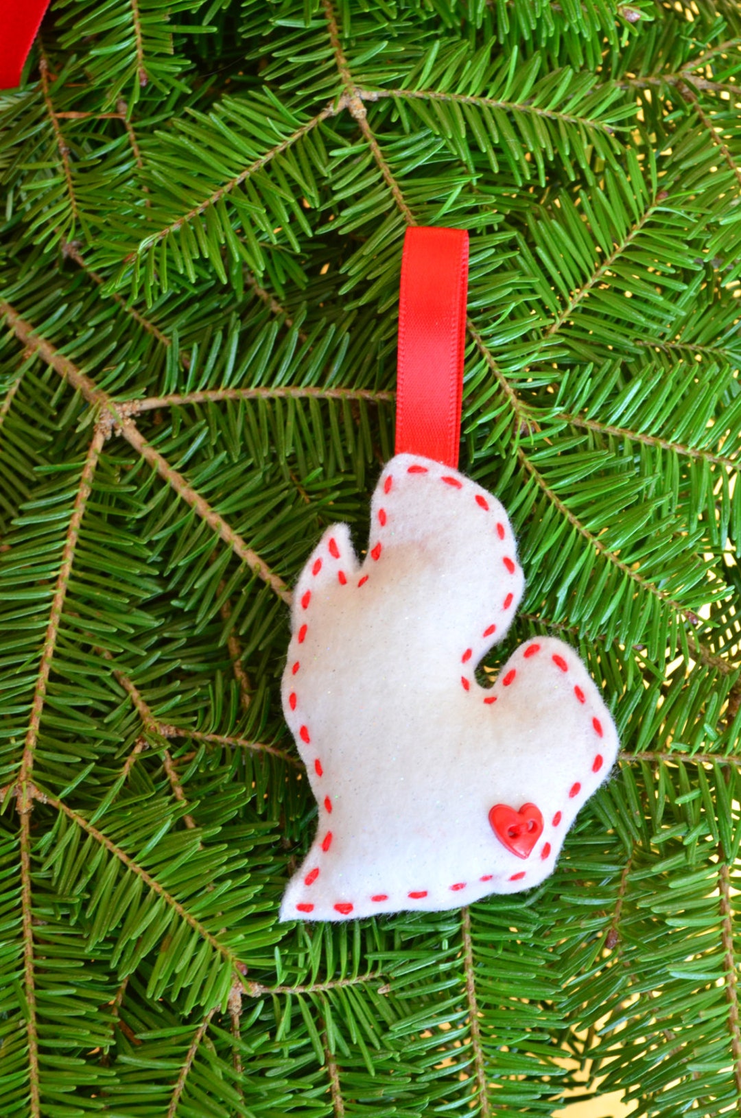 Michigan Felt Ornament - Etsy