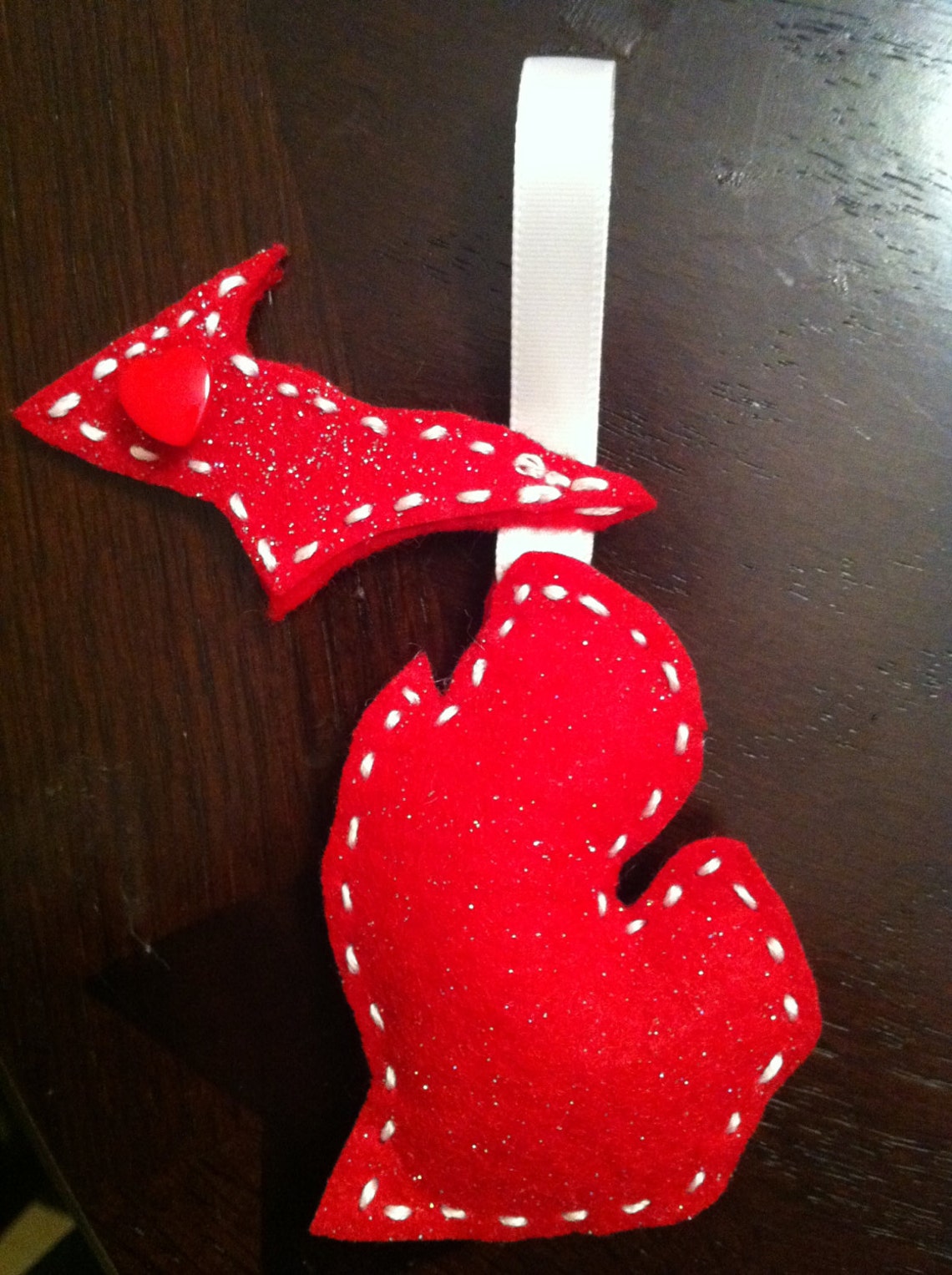 Michigan Felt Ornament - Etsy