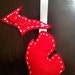 Michigan Felt Ornament - Etsy