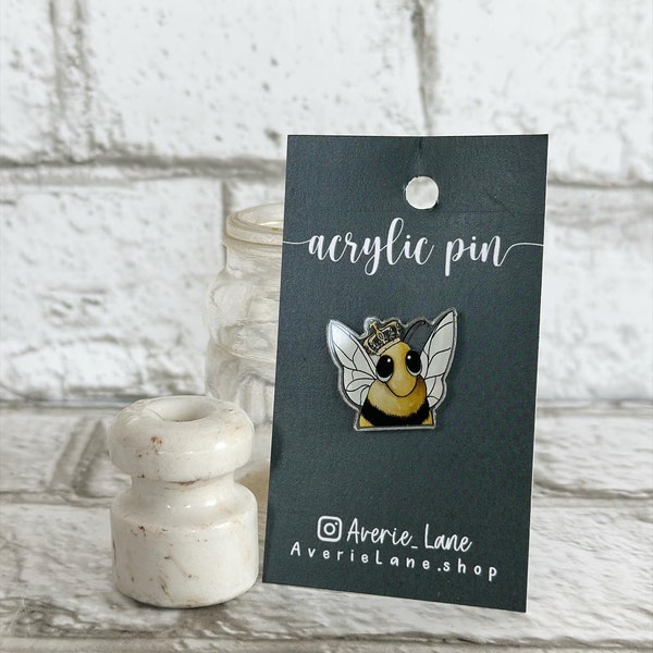 Bee Pin - Etsy