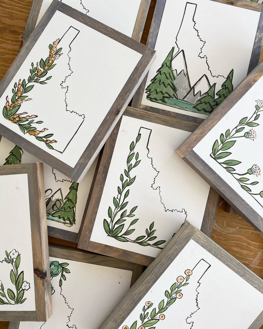 State Sign 10 Pack Real Estate Pack Choose Your State & Size - Etsy