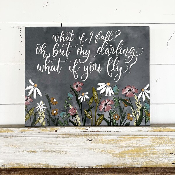 Oh but What If You Fly Print - Etsy
