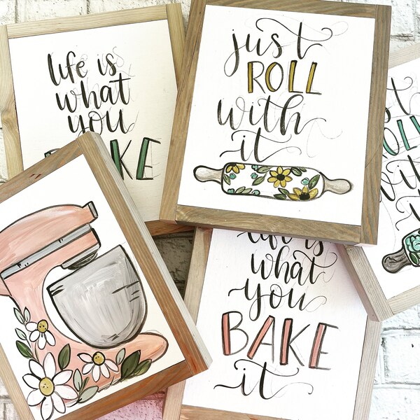 Kitchen Signs - Etsy