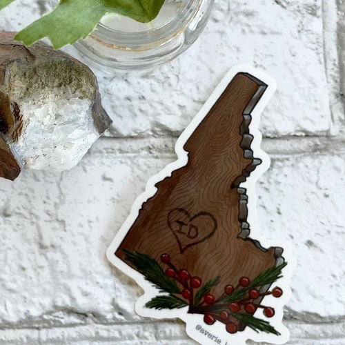 Idaho License Plate Sticker - Etsy